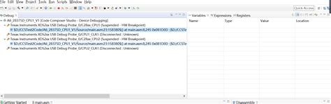 ccs8 3 1如何实现对芯片tms320f28377d的双核调试？ c2000™︎ 微控制器论坛 c2000 微控制器 e2e™ 设计支持
