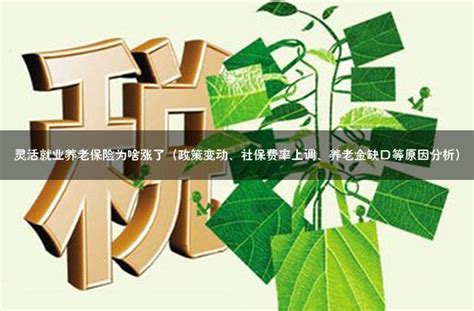 灵活就业养老保险为啥涨了（政策变动、社保费率上调、养老金缺口等原因分析） 灵活用工代发工资平台