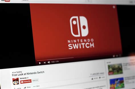 The Nintendo Switch Reveal Is The Most Viewed Video On Nintendos