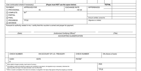 Standard Form 1034 Fillable Printable Forms Free Online