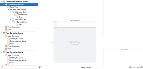 Iphone Ios Navigation From One Screen To Multiple Screens Stack