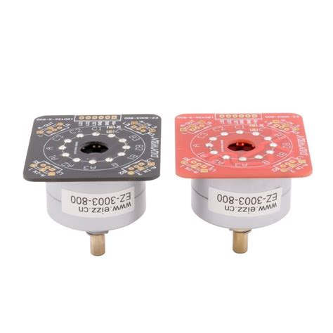 [hot Gulonissei Hot] Eizz 3 Way 3 Positions Rotary Switch Signal Source Selector Power Amplifier