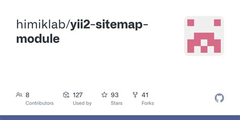 github himiklab yii2 sitemap module