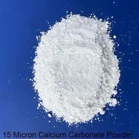 15 Micron Calcium Carbonate Powder At ₹ 20 Kg In Udaipur Id