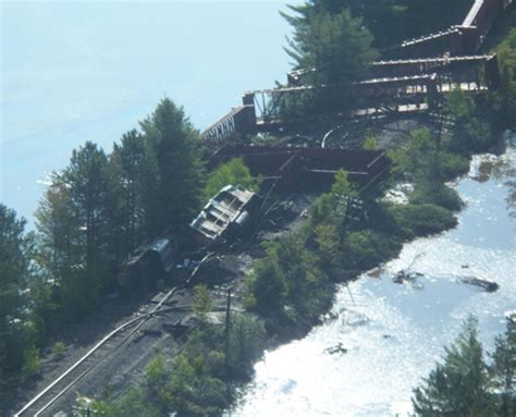 Railway Investigation Report R09h0006 Transportation Safety Board Of