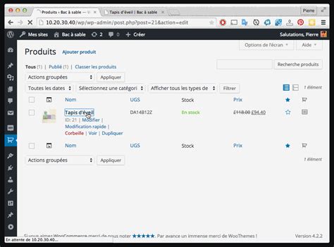 Ajouter Des Champs Meta Aux Produits Woocommerce Wordpress