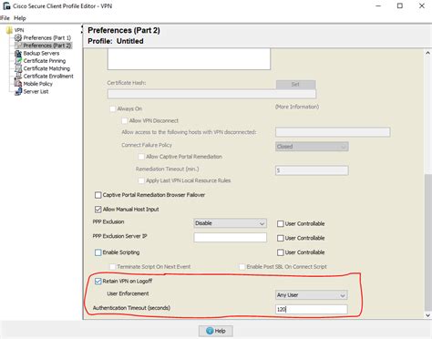 Solved Mx Anyconnect Client Switching User Profiles The Meraki