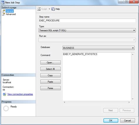 geek methods ® sql server jobs