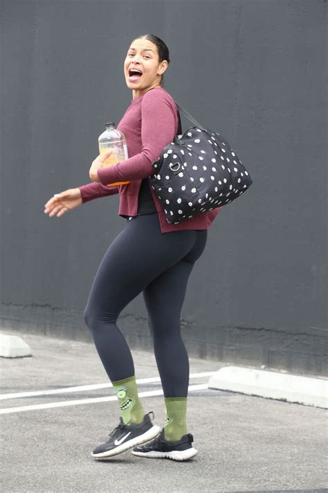 Jordin Sparks Leaves Dwts Studio In Hollywood Hawtcelebs