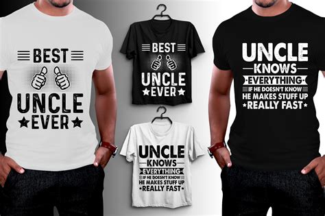 Uncle Graphic By T Shirt Design Bundle · Creative Fabrica