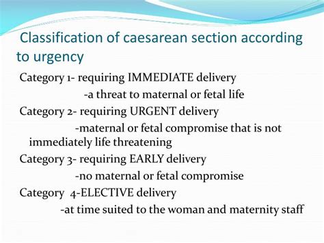 Ppt Anaesthesia For Caesarean Section Role Of Intrauterine