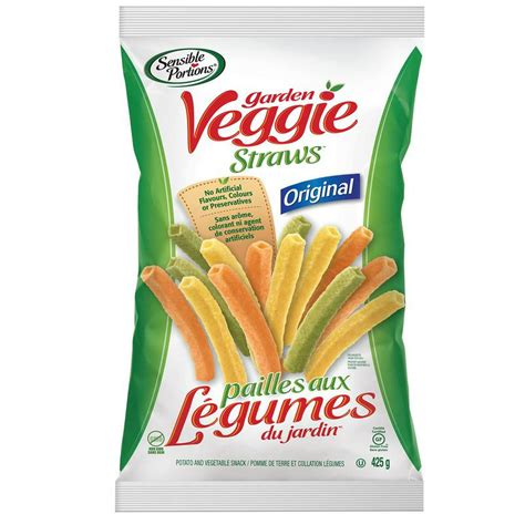 Sensible Portions Veggie Straws Original Flavor 425g15 Oz