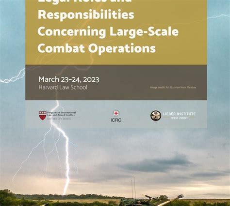 Large Scale Combat Operation Archives Lieber Institute West Point