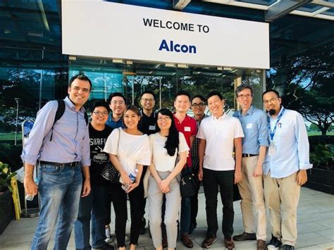 Chuan Kit Foo On Linkedin Had An Amazing Onboarding Organized By Alcon Hr Besides