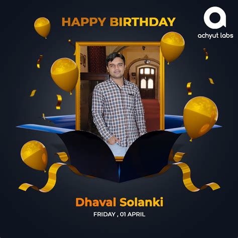 Achyut Labs On Linkedin Happybirthday Happybirthdaytoyou Happybirthdaywishes Birthdaypost