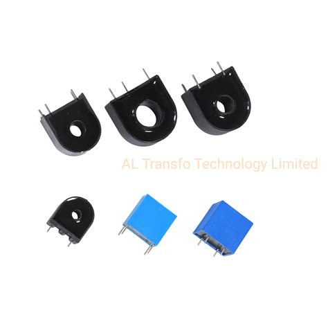 Customized Ul Solid Core Current Transformer Mini Precision Pcb Mount Ac 60a 40ma Pcb And Pcb