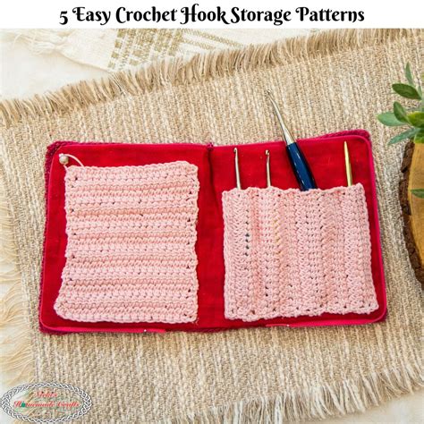 Easy Crochet Hook Case Pattern The Fox Crochet Hook Case Pattern