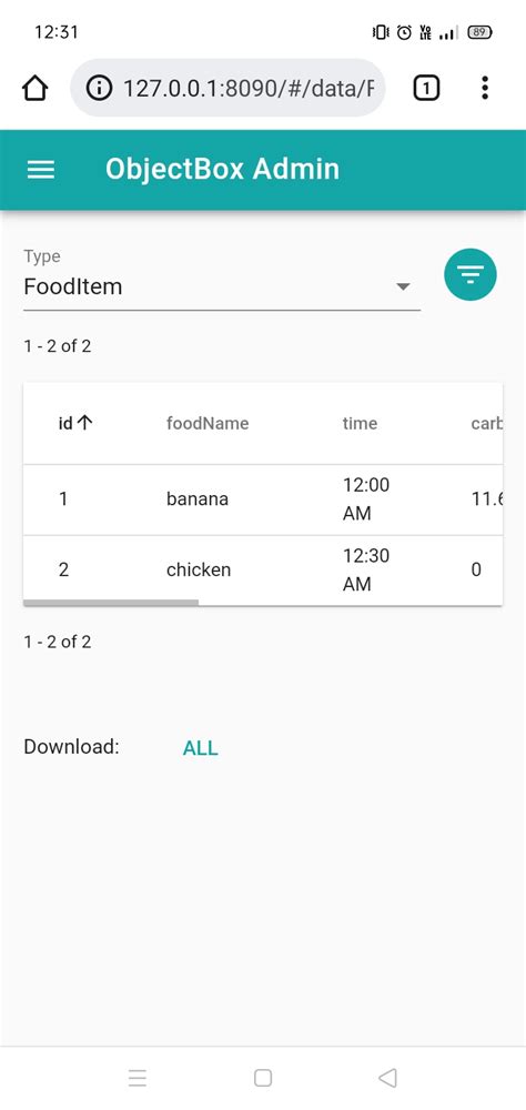 objectbox admin web app is not working · issue 397 · objectbox objectbox dart · github