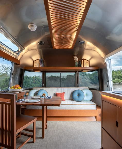 Usonia Aesthetics Inform Frank Lloyd Wright Airstream Trailer