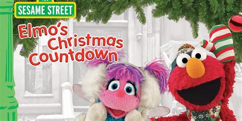 Sesame Street Elmos Christmas Countdown Film 2007 Tv Media