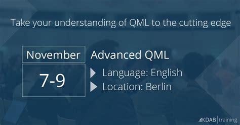 kdab on linkedin training qml programming
