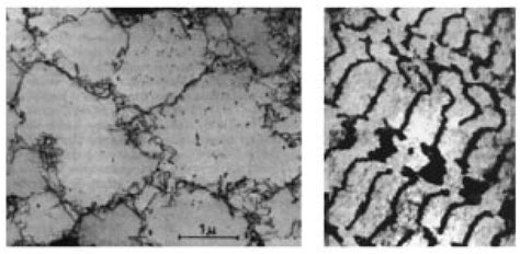 Tem Observations In Copper Deformed At Room Temperature Left A