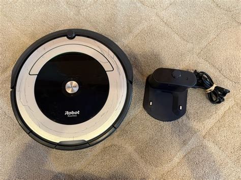 Irobot Roomba Robot Vacuum Cleaner ~ Model 690 Ebay