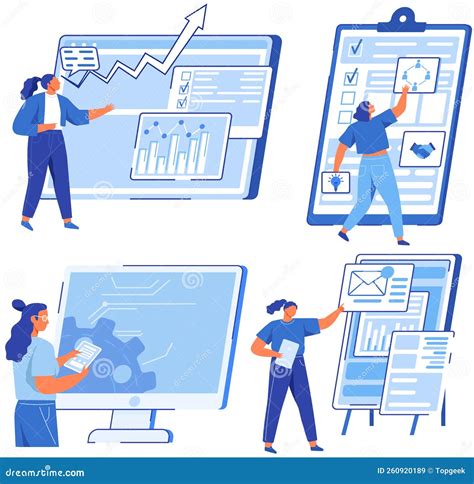 Data Analysis Financial Research With Digital And Paper Document