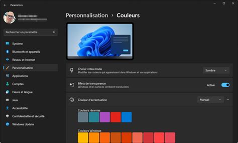 Windows 11 Activer Le Mode Sombre Dark Mode Le Crabe Info