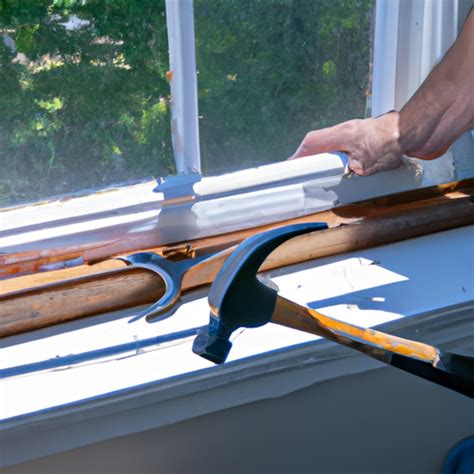 DIY Tips For Replacing Or Installing A Window Sill DANNYS PTG
