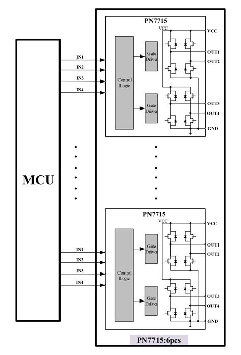 Powerful Multi Mode I2c Interface Stepper Motor Driver Chip Boardor