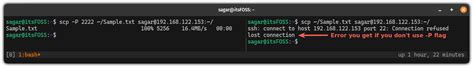 Scp Command Examples In Linux