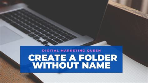 How To Create A Folder Without Name In Windows 10 Youtube