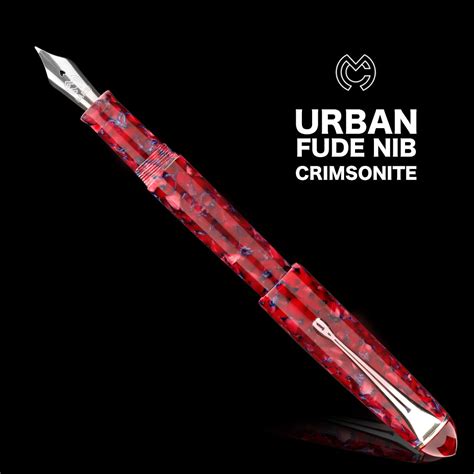 Urban Collection No 6 Fude Nib Resin Magna Carta Magnacartapen