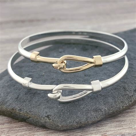 Simple Hook Bracelet Cape Cod Jewelers