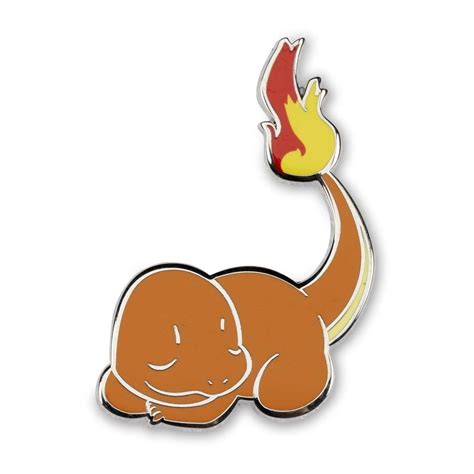 Charmander Pokémon Pin Pokémon Center Official Site