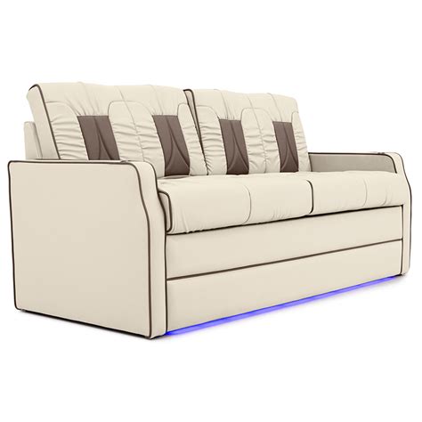 Qualitex De Leon Ps Pull Out Sleeper Sofa 68 Wide Two Tone Ultimate