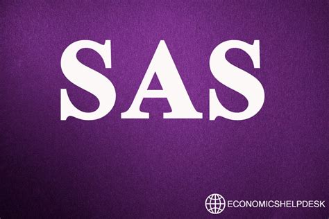 Sas Is A Programming Language That Economicshelpdesk Facebook