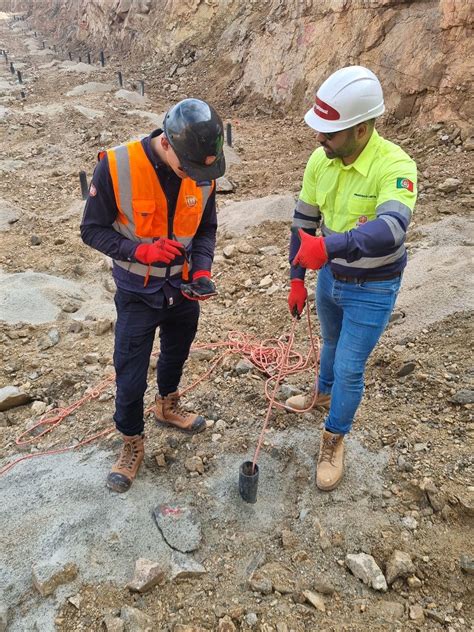 Erg Industrial On Linkedin Mining Miningengineering Drilling