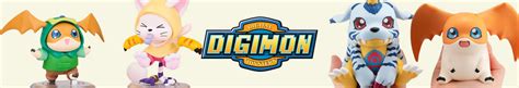 Digimon Figures And Plushies