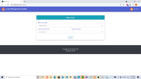 GitHub Vvishalpatil Loan Management