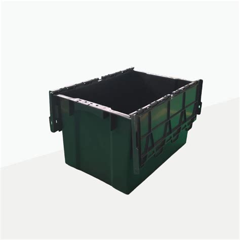 G 816 Xxl Bin Plastic Storage Container With Lid Green Leaf