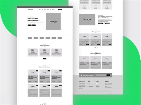 Ui Ux Wireframe Design Website On Behance Ui Ux Wireframe Design Website On Behance