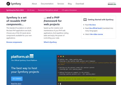 7 Frameworks Php Populaires En 2023 Labo Jng Web