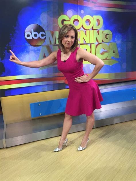 Ginger Zee Ginger Dress Ginger Zee Hottest Weather Girls
