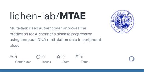 Github Lichen Labmtae Multi Task Deep Autoencoder Improves The