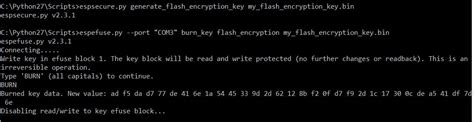 Flash Encryption Flashcryptcnt · Issue 1387 · Espressifarduino Esp32 · Github