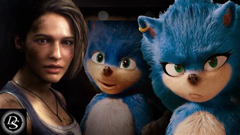 Resident Evil 3 But We Talk About Sonic Fanfiction Youtube
