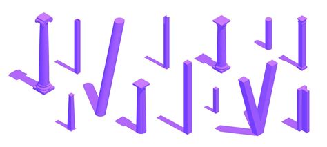 Columns Dimensions And Drawings