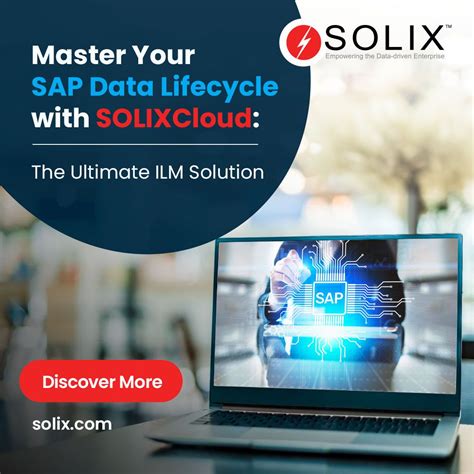 Cloud Data Management For Sap Solixcloud Solix Technologies Inc